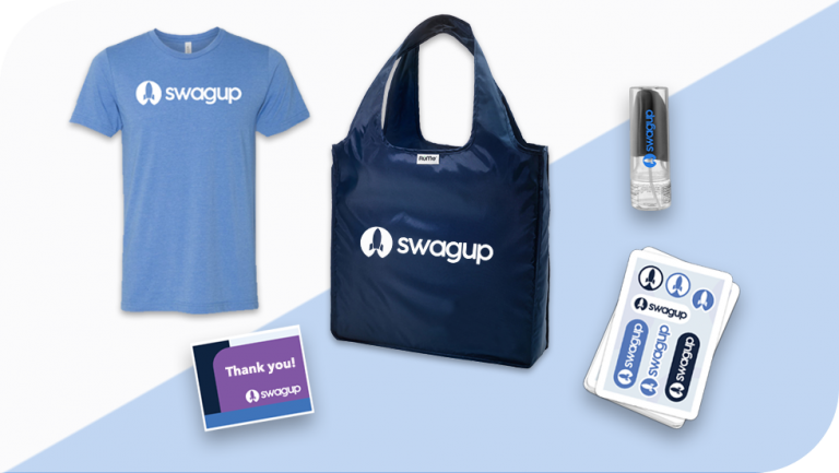 SwagUp - 3 Creative Ways to Utilize Swag For Your Virtual Event