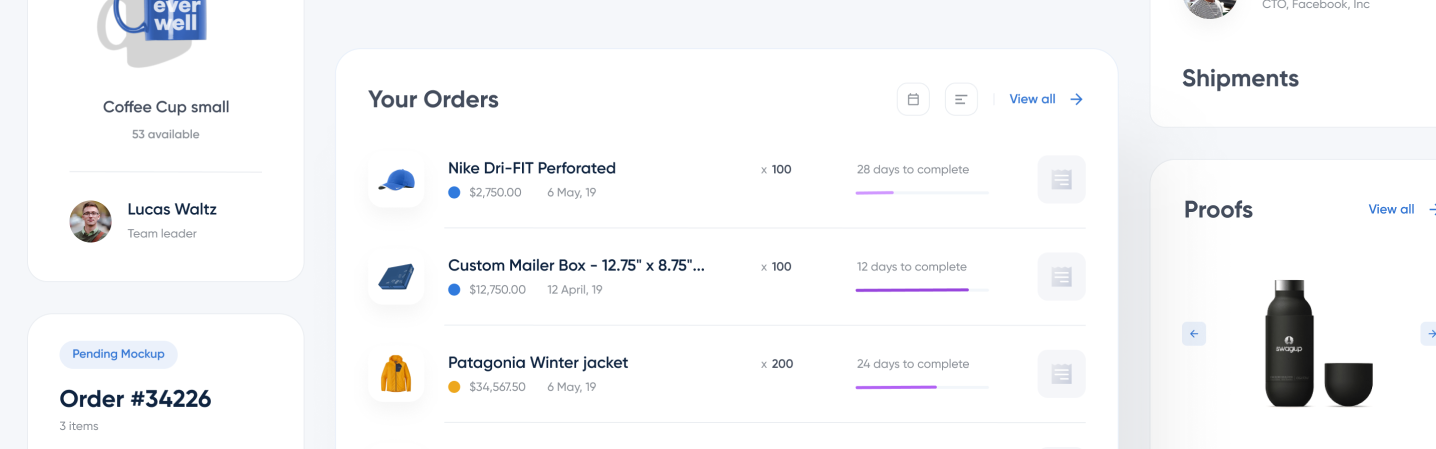 SwagUp - SwagUp Platform Built for the Modern Workspace