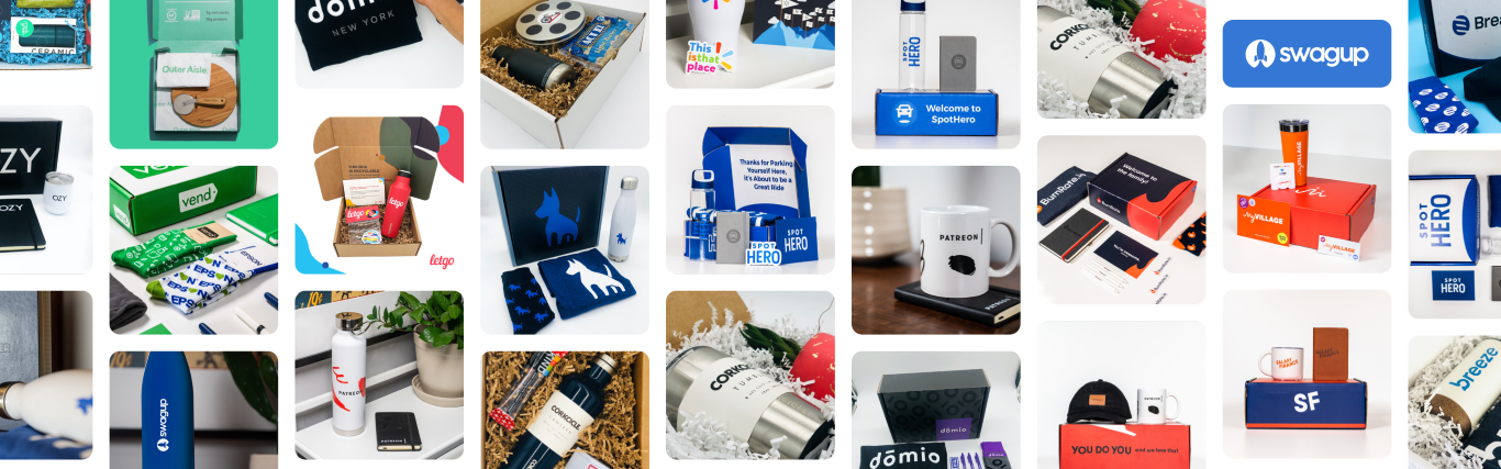 SwagUp - Influencer Swag is a worldwide hit with Notion!