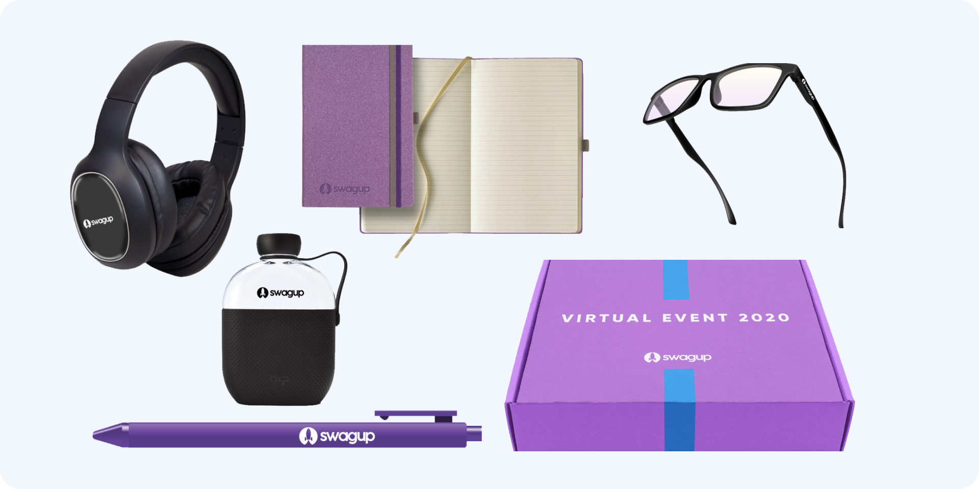SwagUp - The Best Virtual Event Swag Pack Ideas