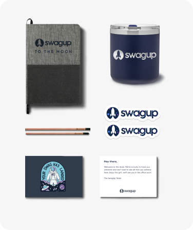 SwagUp - 3 New Employee Swag Packs to Launch in 2022