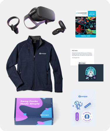 SwagUp - Best Creative Swag for Virtual Engagement in 2022