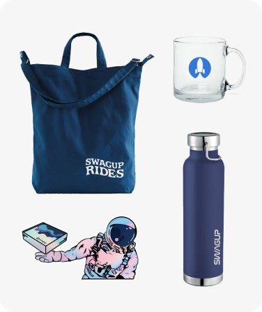 SwagUp - The Coolest Employee Swag Inspiration for Back to the Office
