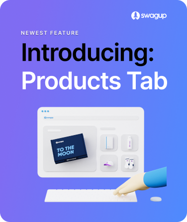 SwagUp - Introducing Products Tab – Your Personalized Swag Mood Board ...