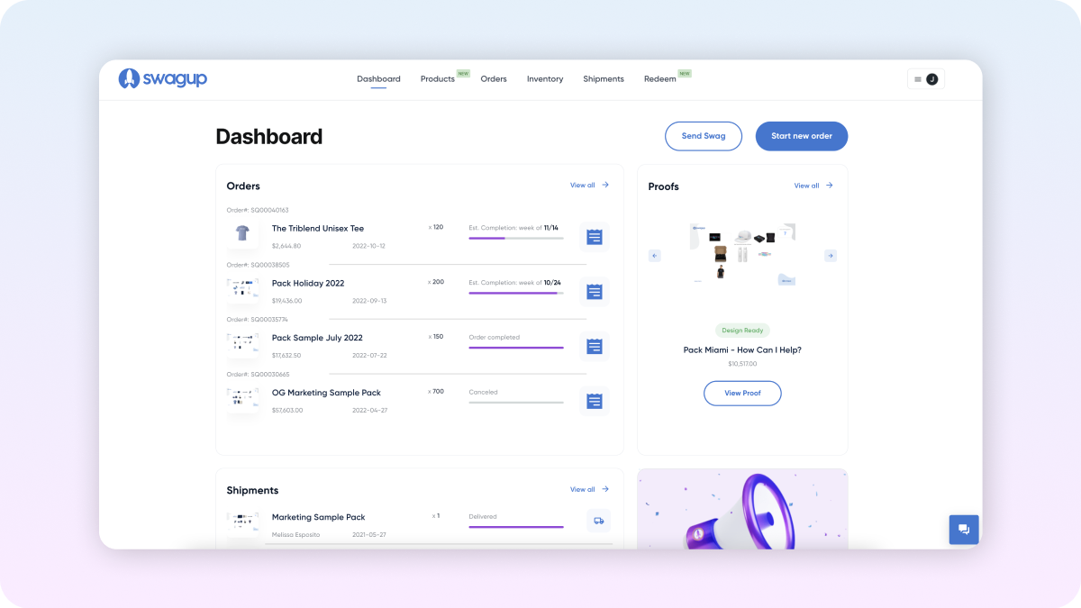SwagUp - Flight Academy 101: Introduction to Launching Swag Projects and the SwagUp Dashboard