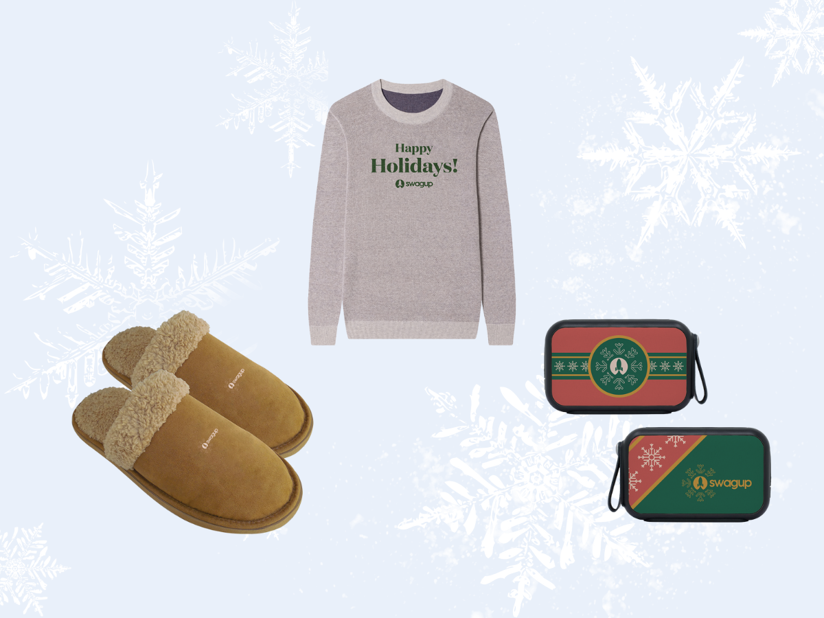 SwagUp - Ultimate Swag Holiday Guide For Clients And Employees