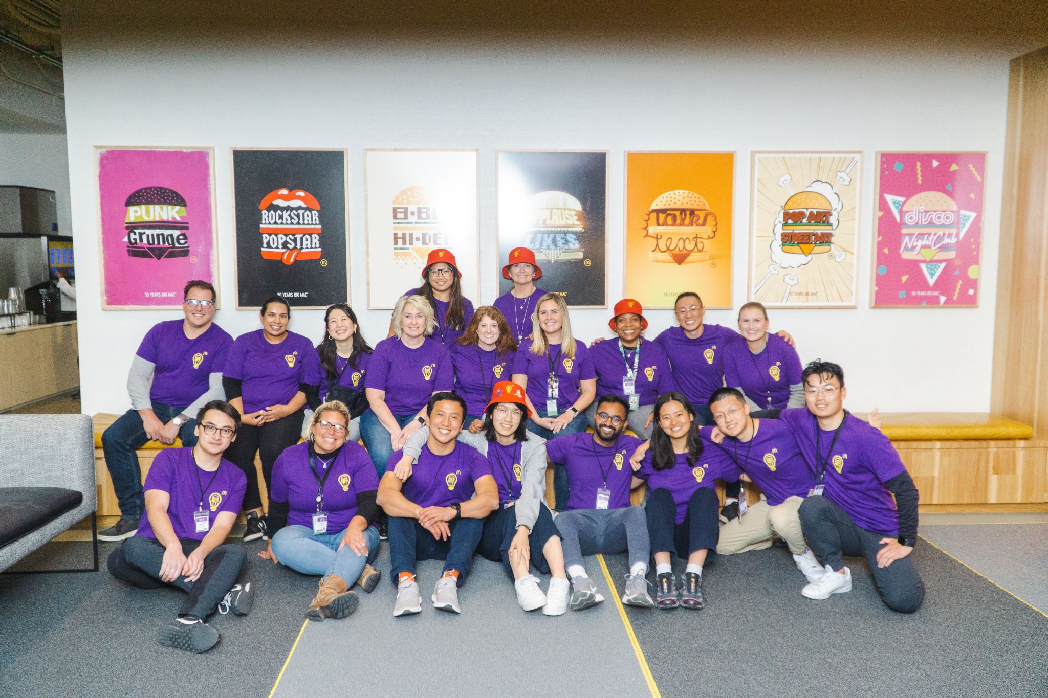 SwagUp - Swag In the Wild – McDonald’s Hackathon Edition