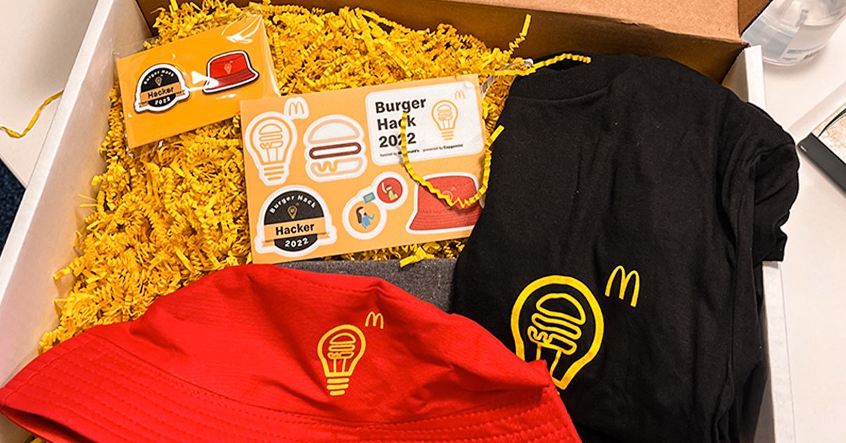 SwagUp - Swag In the Wild – McDonald’s Hackathon Edition