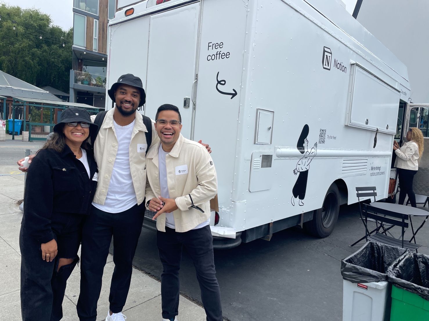 Notion Community Influencer & Ambassador Swag In the Wild | Swagup Blog