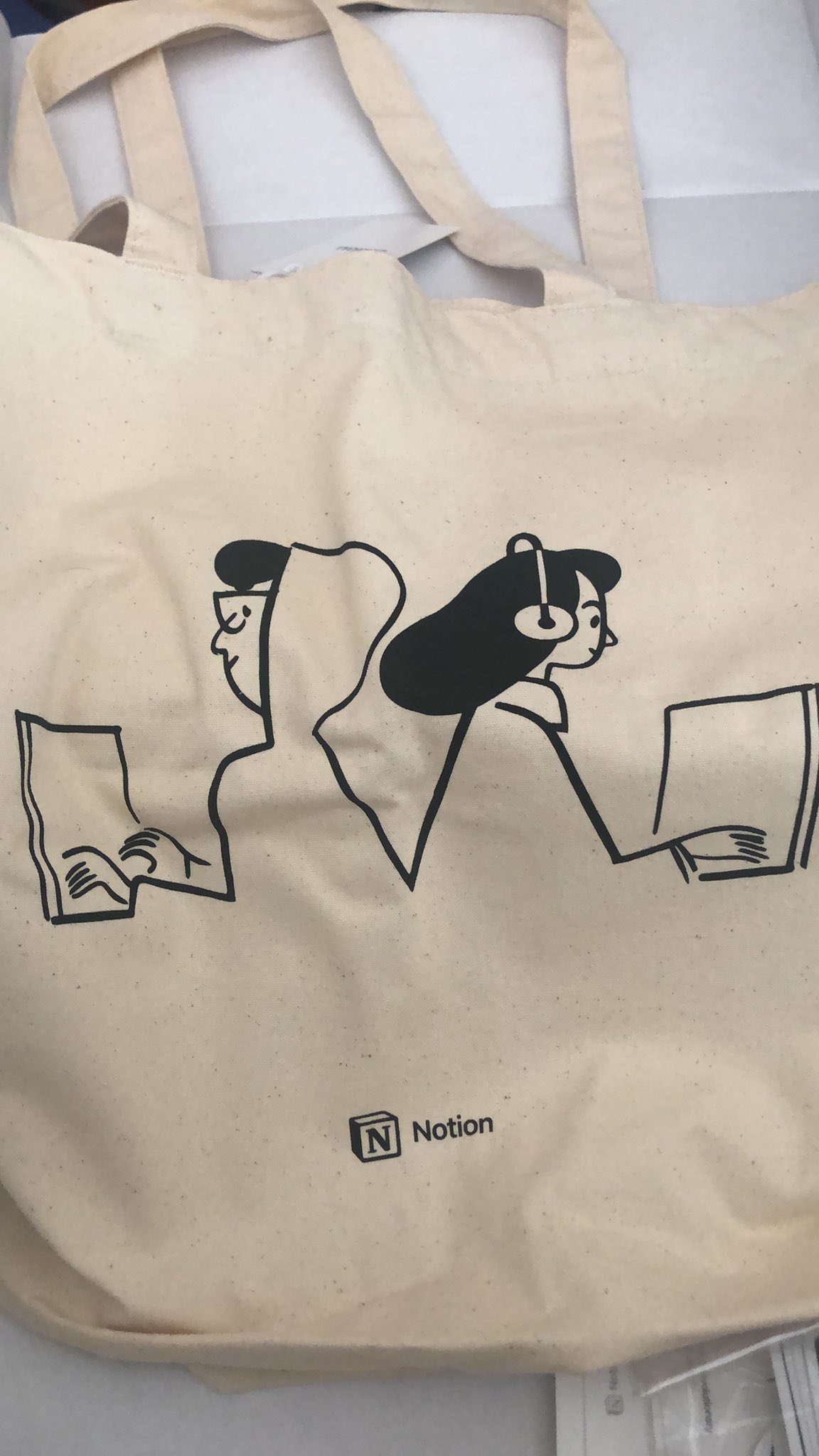 SwagUp - Notion Community Influencer & Ambassador Swag In the Wild