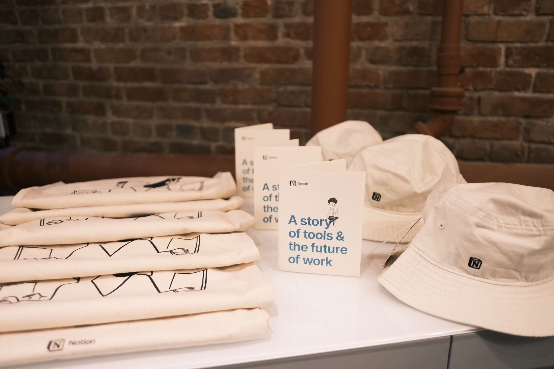 SwagUp - Notion Community Influencer & Ambassador Swag In the Wild