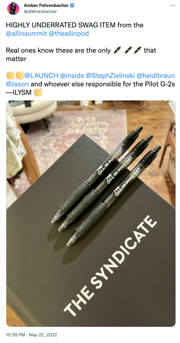 Swag In the Wild All In Summit Conference Swag | Swagup Blog