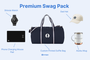 SwagUp - 4 Simple Swag Pack Ideas For Welcoming New Hires