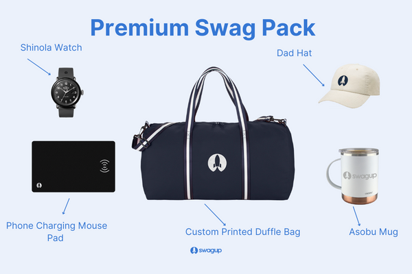 SwagUp - 4 Simple Swag Pack Ideas For Welcoming New Hires