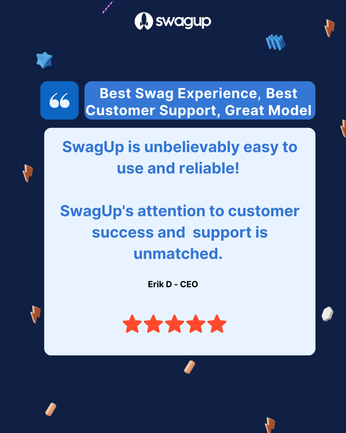 SwagUp - SwagUp Leads the Industry for G2 2023