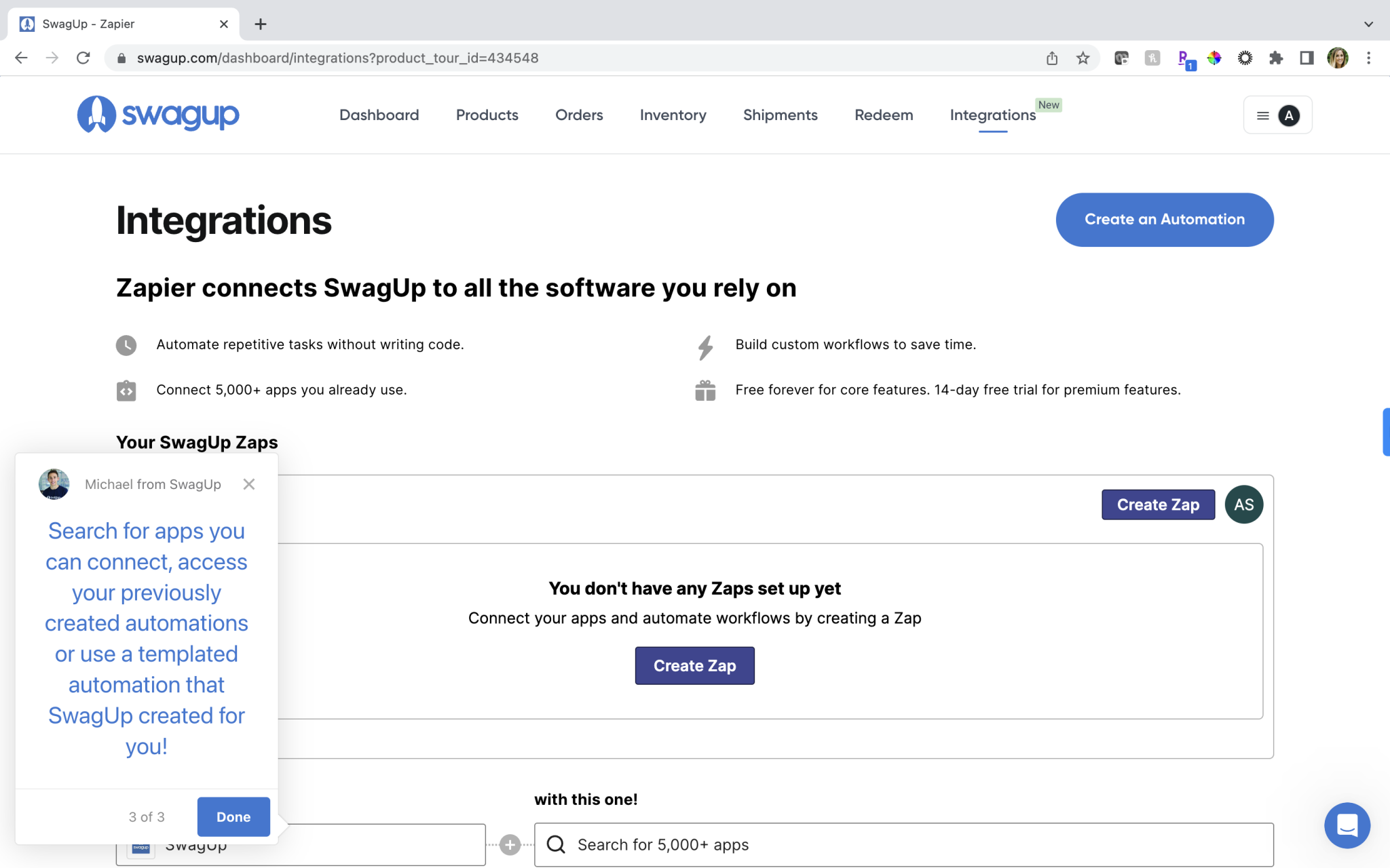 SwagUp - Introducing: The Integrations Playbook