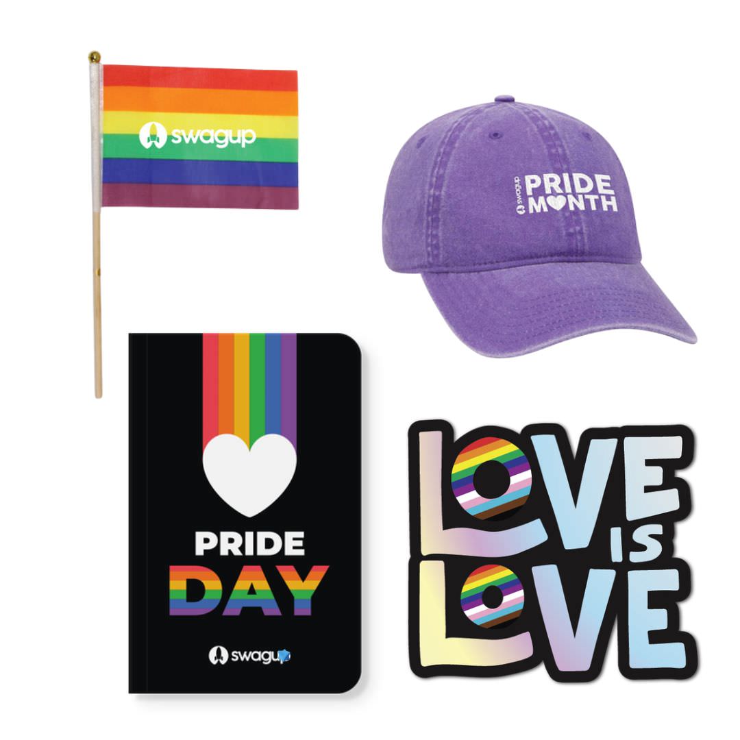 SwagUp - 11 Ideas For Celebrating Pride Month