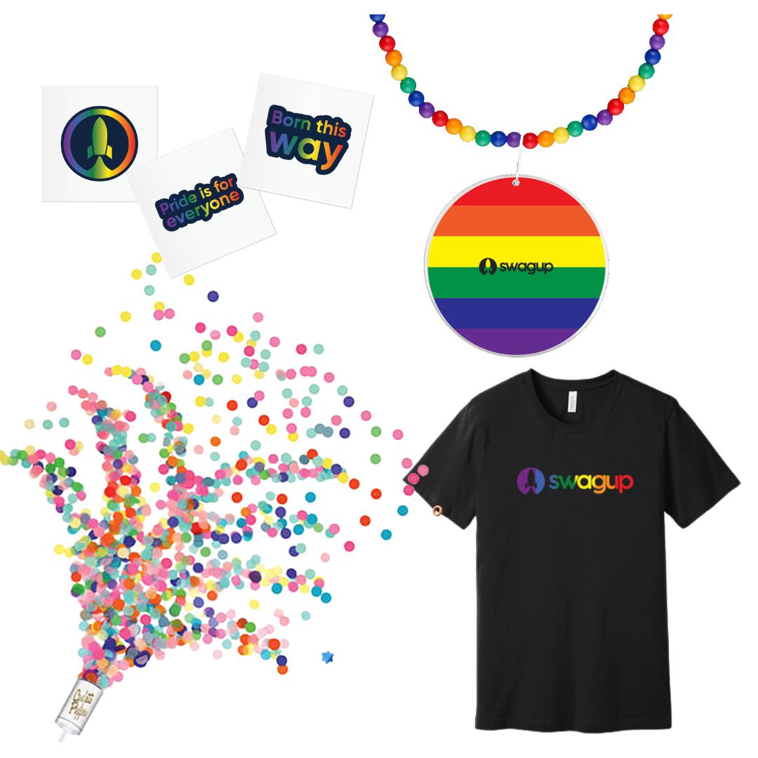 SwagUp - 11 Ideas For Celebrating Pride Month